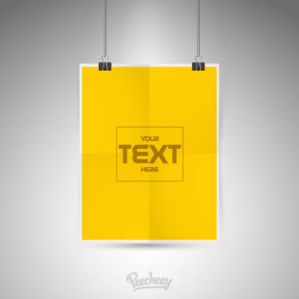 28+ Free PSD Poster Mockup Templates for Designers