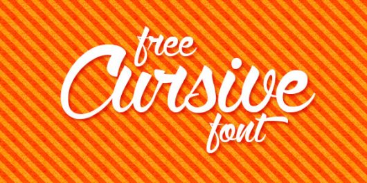 35+ Best Cursive Fonts Free Download - All-in-One Guide, Tips & More ...
