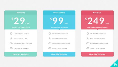 40+ Best Price List Tables Free PSD Download - Complete Guide, Tips ...