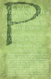 Papyrus Font - Complete Guide - PSD Templates Blog