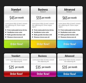 40+ Best Price List Tables Free PSD Download - Complete Guide, Tips ...