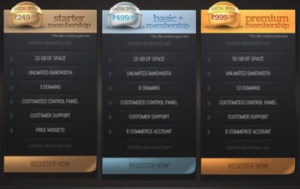 40+ Best Price List Tables Free PSD Download - Complete Guide, Tips ...