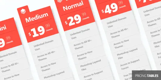 40+ Best Price List Tables Free PSD Download - Complete Guide, Tips ...