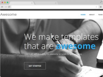 Free Bootstrap 3 HTML5 and CSS3 Website Templates - In-Depth Guide ...