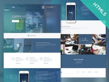 Free Bootstrap 3 HTML5 and CSS3 Website Templates - In-Depth Guide ...