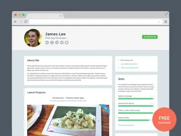 Free Bootstrap 3 HTML5 and CSS3 Website Templates - In-Depth Guide ...