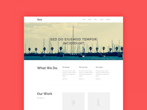 Free Bootstrap 3 HTML5 and CSS3 Website Templates - In-Depth Guide ...