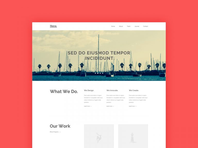 Free Bootstrap 3 HTML5 and CSS3 Website Templates - In-Depth Guide ...