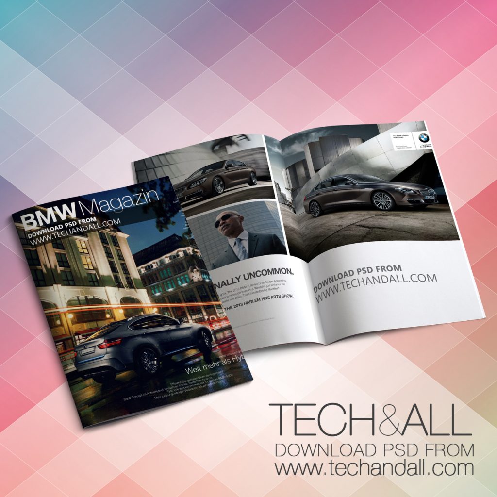 24+ Magazine Mockup Templates Free PSD Download - Full Reviews, Tips ...