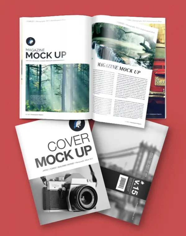 24+ Magazine Mockup Templates Free PSD Download - Full Reviews, Tips ...