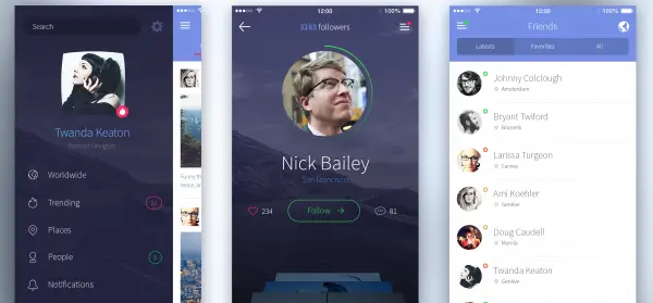 iPhone 6 UI Free PSD Download - All-in-One Guide - PSD Templates Blog