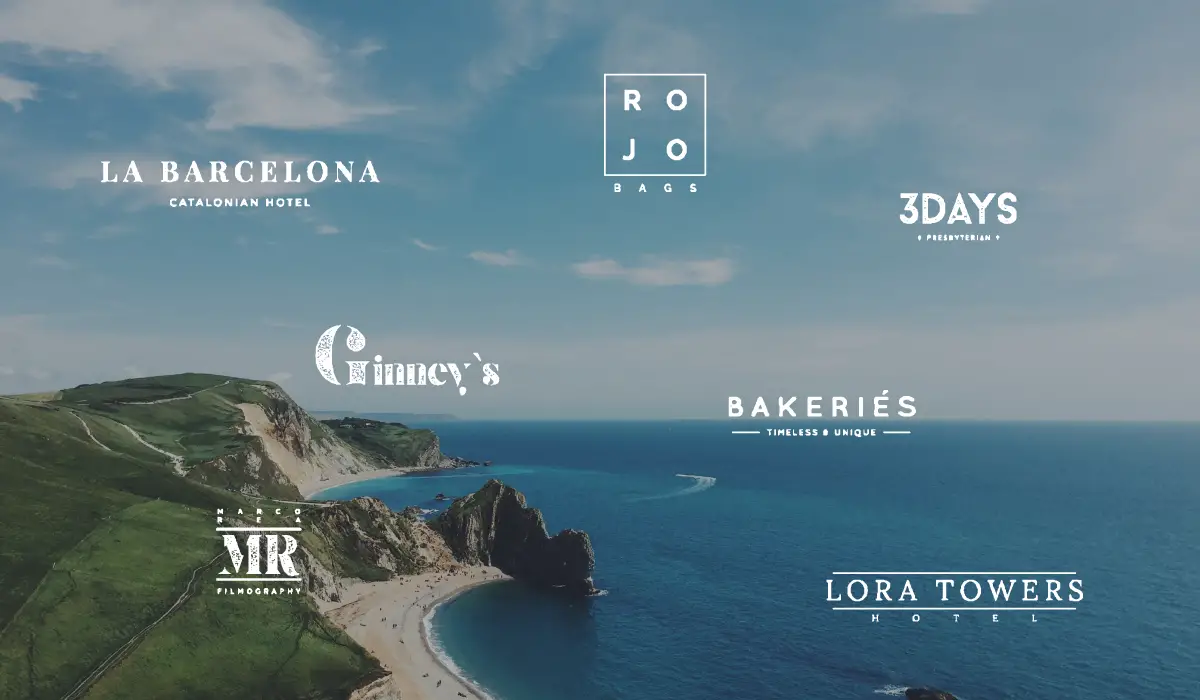 7 Free Minimal Text Logos PSD and AI Download - Full Overview - PSD ...