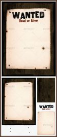 15+ Best Wanted Poster Templates PSD Download - In-depth Overview - PSD ...