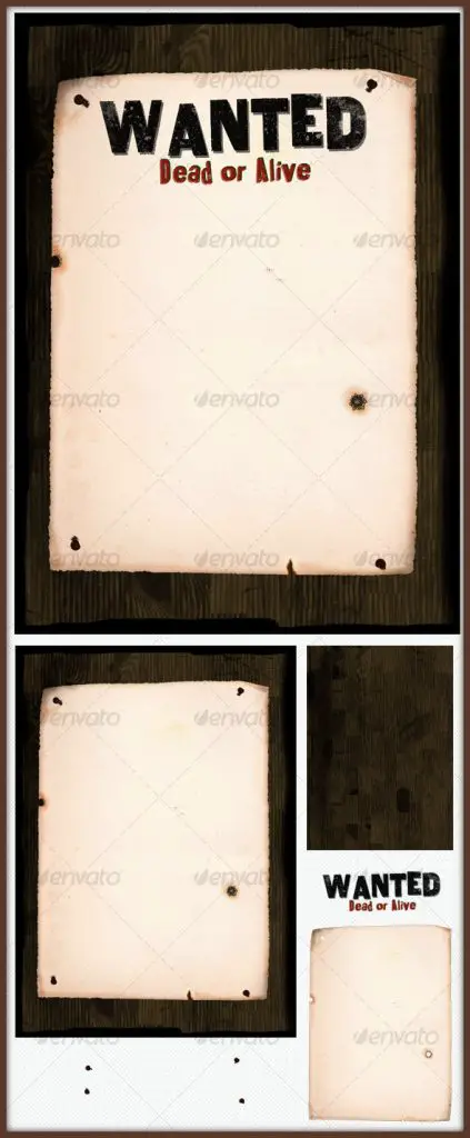 15+ Best Wanted Poster Templates PSD Download - In-depth Overview - PSD ...