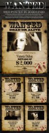15+ Best Wanted Poster Templates PSD Download - In-depth Overview - PSD ...