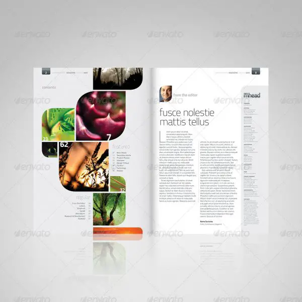55+ Best Magazine Templates – Photoshop PSD & InDesign Download - PSD ...
