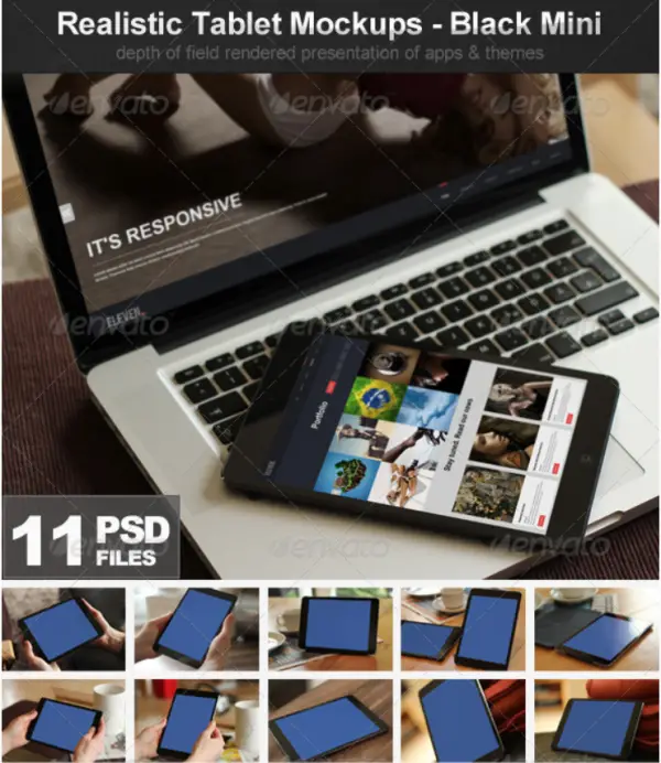 25+ Best Screen Mockup PSD Templates For Designers - In-Depth Overview ...