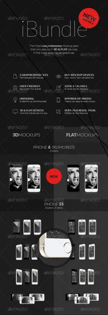 25+ Best Screen Mockup PSD Templates For Designers - In-Depth Overview ...
