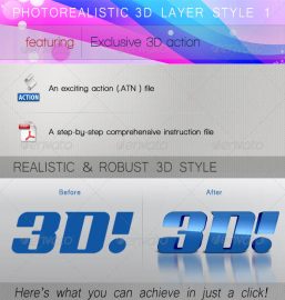 50+ Powerful Photoshop Text Actions for Graphic Designers - Full ...