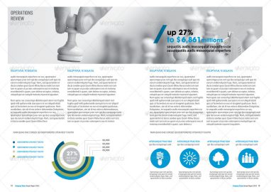 32+ InDesign Annual Report Templates For Corporate Businesses