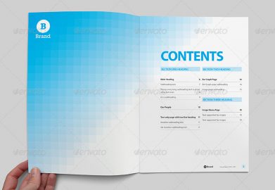 32+ InDesign Annual Report Templates For Corporate Businesses