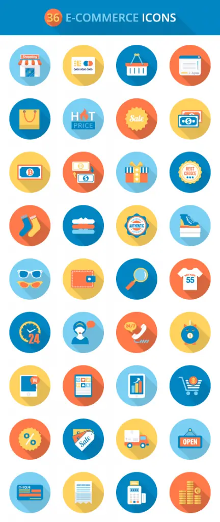 200+ Free Flat Icons and Icons Sets For Designers - Full Guide, FAQs ...