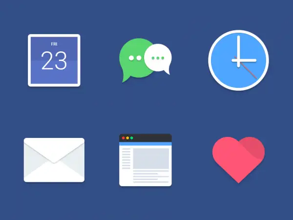 200+ Free Flat Icons and Icons Sets For Designers - Everything You Need ...