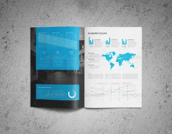 32+ InDesign Annual Report Templates For Corporate Businesses