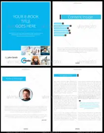 25+ InDesign eBook Templates for Self Publishers and Authors - Complete ...