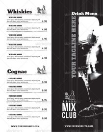 40+ PSD & InDesign Food Menu Templates for Restaurants - Full Overview ...
