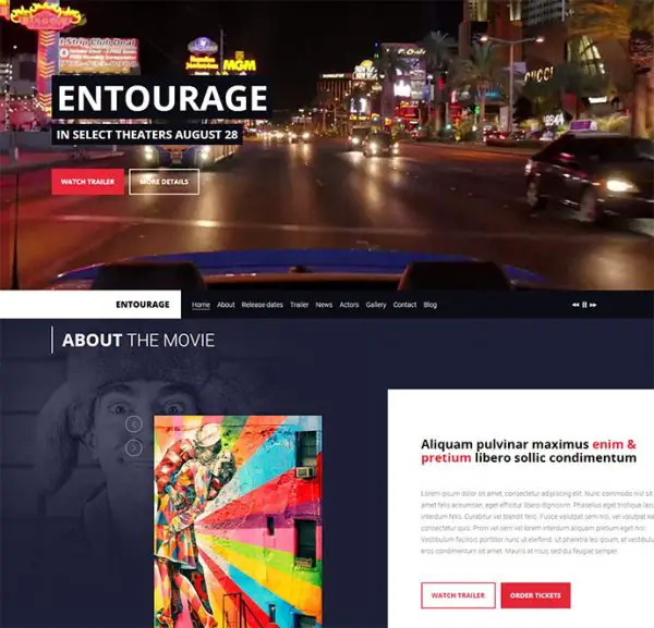 16+ Fullscreen Video Background HTML5 Templates - In-Depth Overview ...