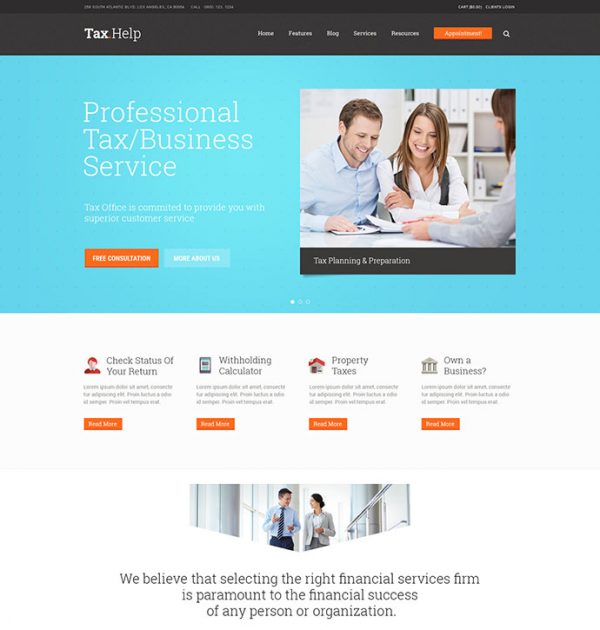 22+ Best Services WordPress Themes For Selling Services - All You Need ...