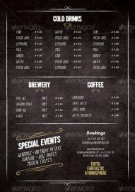 40+ PSD & InDesign Food Menu Templates for Restaurants - Full Overview ...