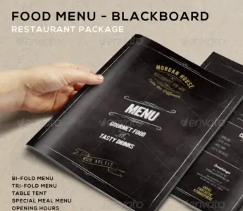 40+ PSD & InDesign Food Menu Templates for Restaurants - PSD Templates Blog