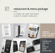 40+ PSD & InDesign Food Menu Templates for Restaurants - PSD Templates Blog
