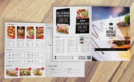 40+ PSD & InDesign Food Menu Templates for Restaurants