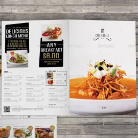 40+ PSD & InDesign Food Menu Templates for Restaurants - Full Overview ...