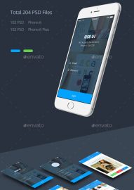 45+ Professional PSD Mobile App UI Design Templates - Full Overview ...