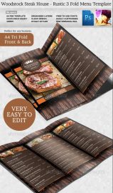 40+ PSD & InDesign Food Menu Templates for Restaurants - Full Overview ...