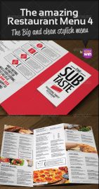 40+ PSD & InDesign Food Menu Templates for Restaurants - Full Overview ...