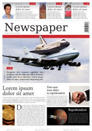 35+ Best Newspaper Templates in InDesign and PSD Formats - Full Guide ...