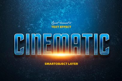 38+ Awesome 2D and 3D Photoshop Text Effects - Full Guide - PSD ...