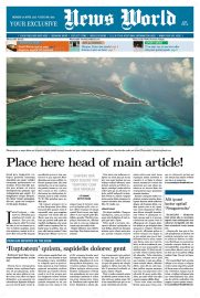 35+ Best Newspaper Templates in InDesign and PSD Formats - Full Guide ...