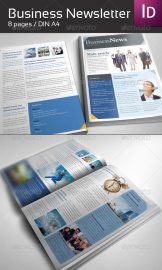 46+ Printable Newsletter Templates in PSD & InDesign Formats - Detailed ...