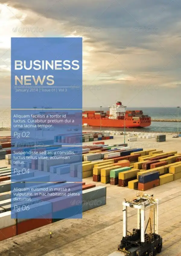 46+ Printable Newsletter Templates in PSD & InDesign Formats - Detailed ...