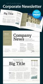 46+ Printable Newsletter Templates in PSD & InDesign Formats - Detailed ...