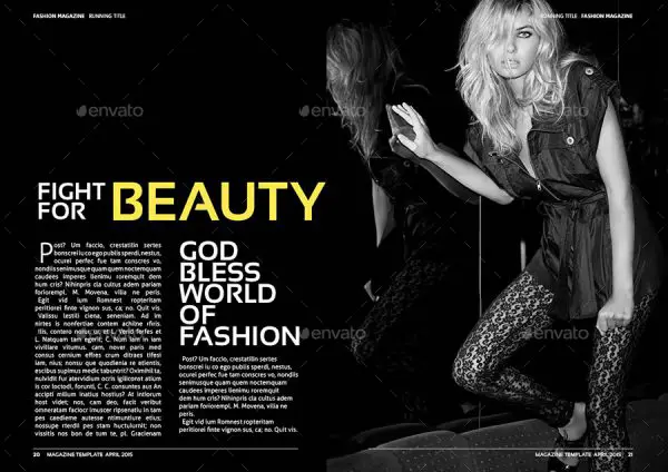 55+ Best Magazine Templates – Photoshop PSD & InDesign Download - PSD ...