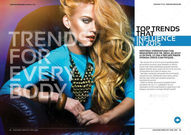 55+ Best Magazine Templates – Photoshop PSD & InDesign Download - PSD ...