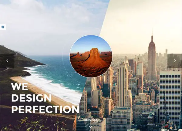 10+ Best Split Screen WordPress Themes For Creative People - PSD ...