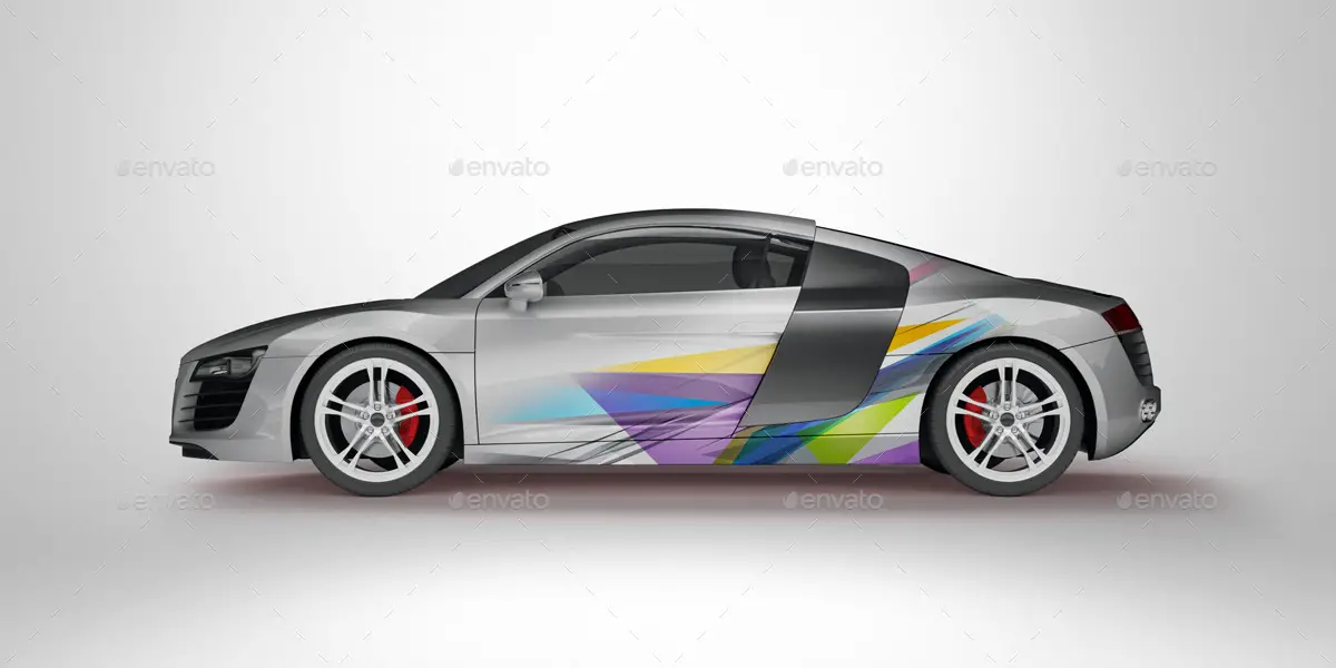 34+ Car Mockup PSD For Cars Branding and Wrapping - Everything You Need ...